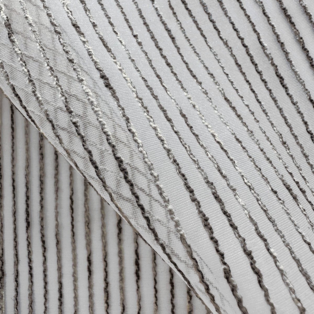 Quasar-Sheer Drapery Fabric-Pewter – LebaTex