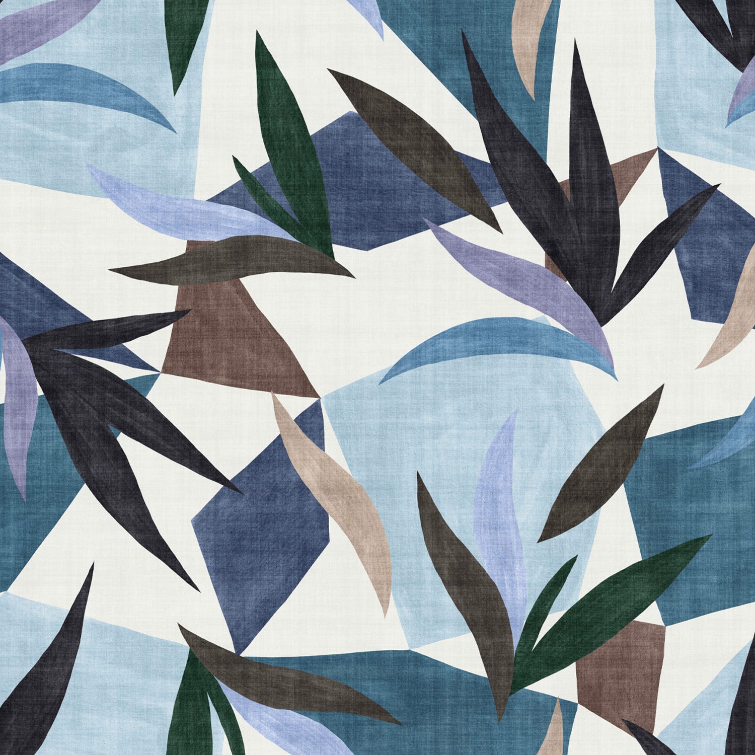Verve-Bedding/Drapery Fabric-Indigo – LebaTex